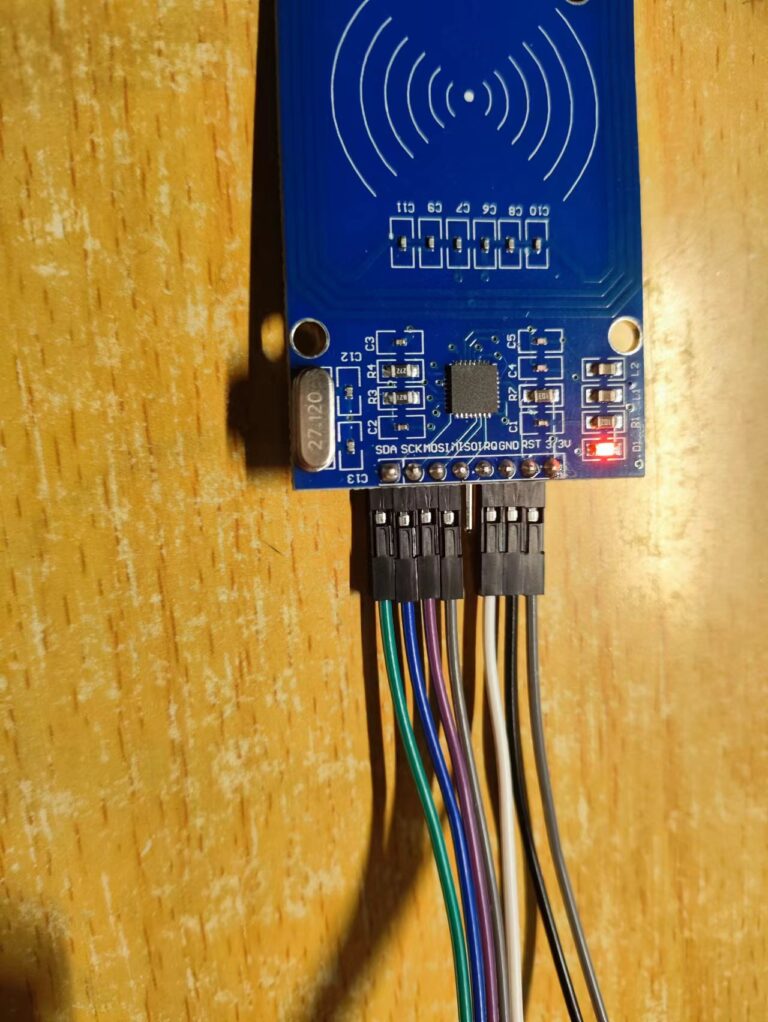 Arduino NFC 低成本宿舍门禁（防爆破）（详细） - 墨染繁星のHOME